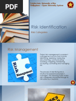 3 Sources of Risk and Types of Risk | PDF | Risk | Risk Management