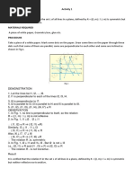 Maths Activity Class 12 | PDF | Logarithm | Cartesian Coordinate System