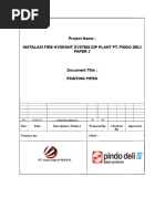 Sop For Painting | PDF | Paint | Industrial Processes