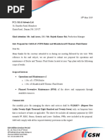 Sample Adjustment Upgradation Promotion Form | PDF | Performance ...