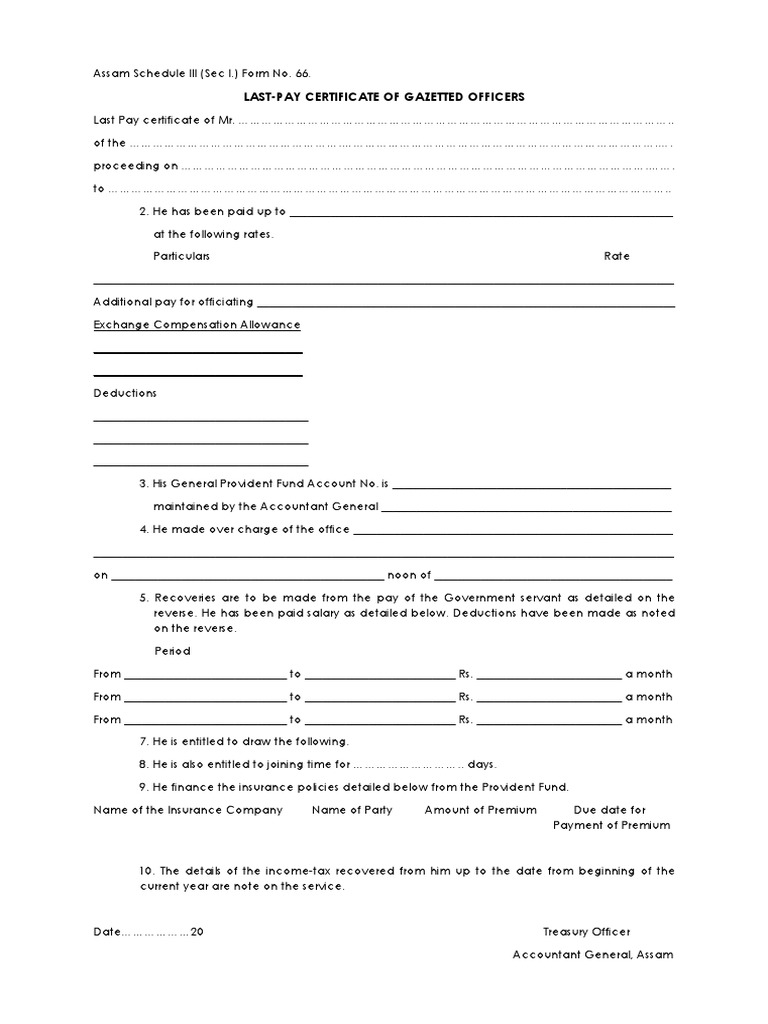 LPC Form | PDF | Financial Risk | Insurance