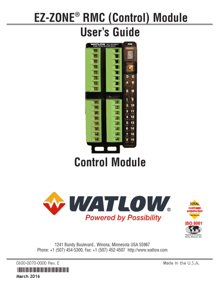 RMC Rev E | PDF | Electrical Engineering | Computer Engineering