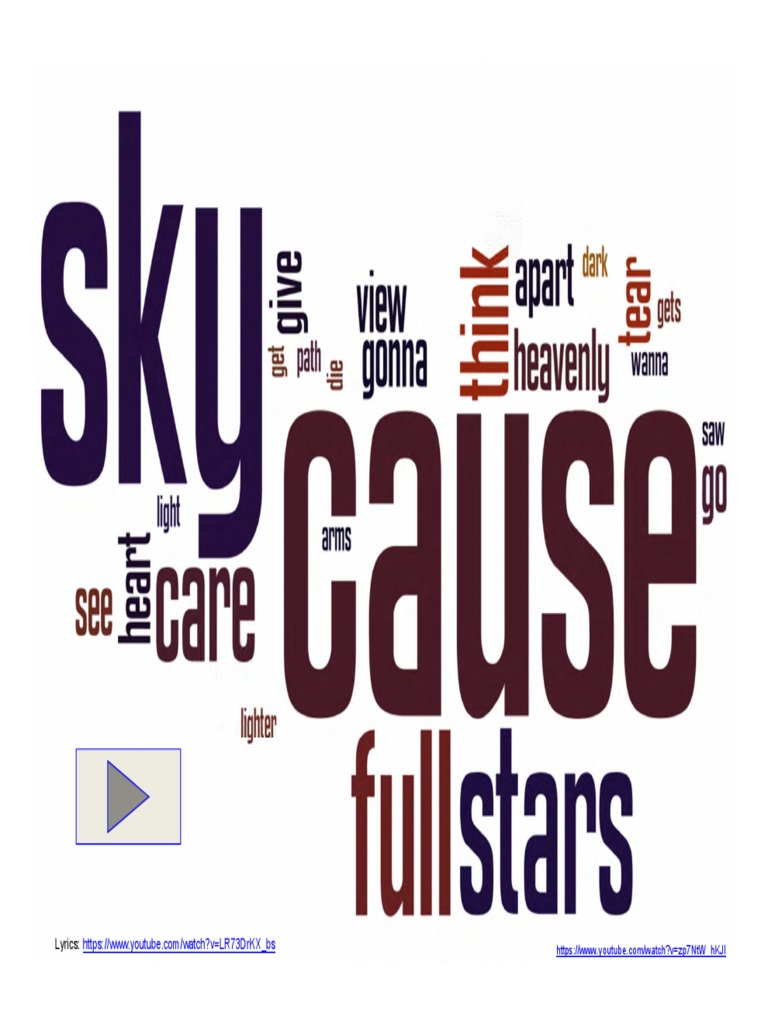 Last One Standing Song Game PDF | PDF | Language Arts & Discipline ...