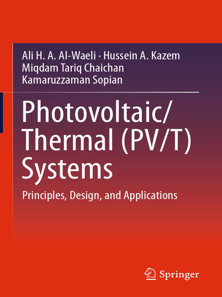 Solar PVT Book Great | PDF | Renewable Energy | Photovoltaics