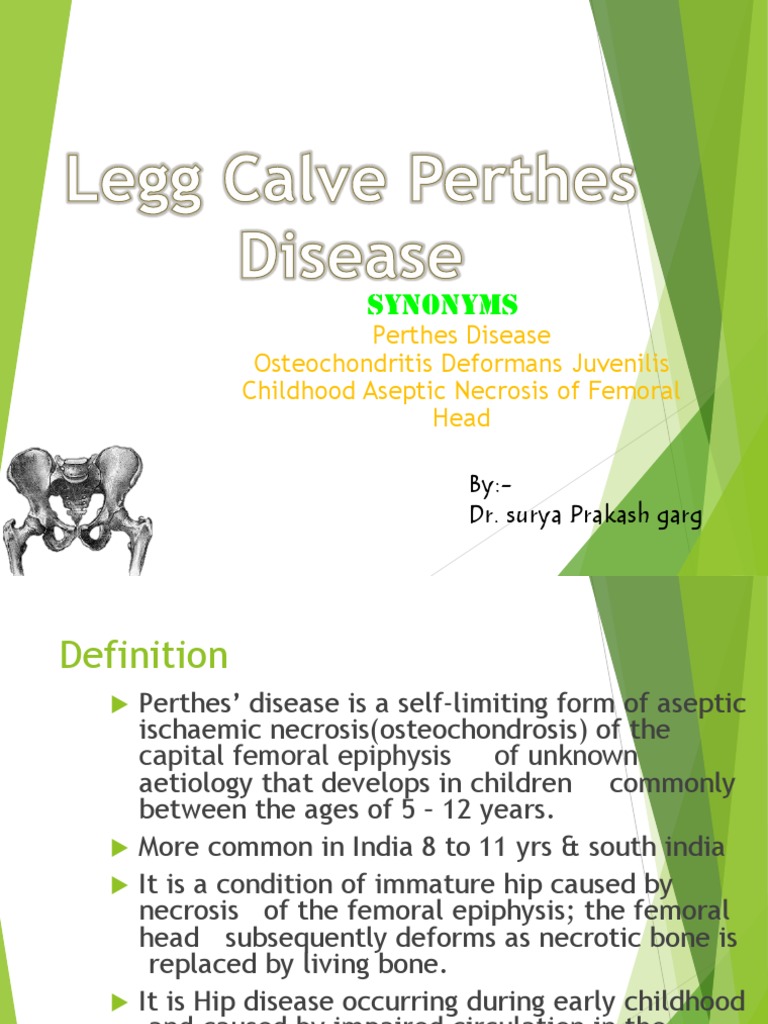Overview of Legg-Calvé-Perthes Disease | PDF | Hip | Human Leg