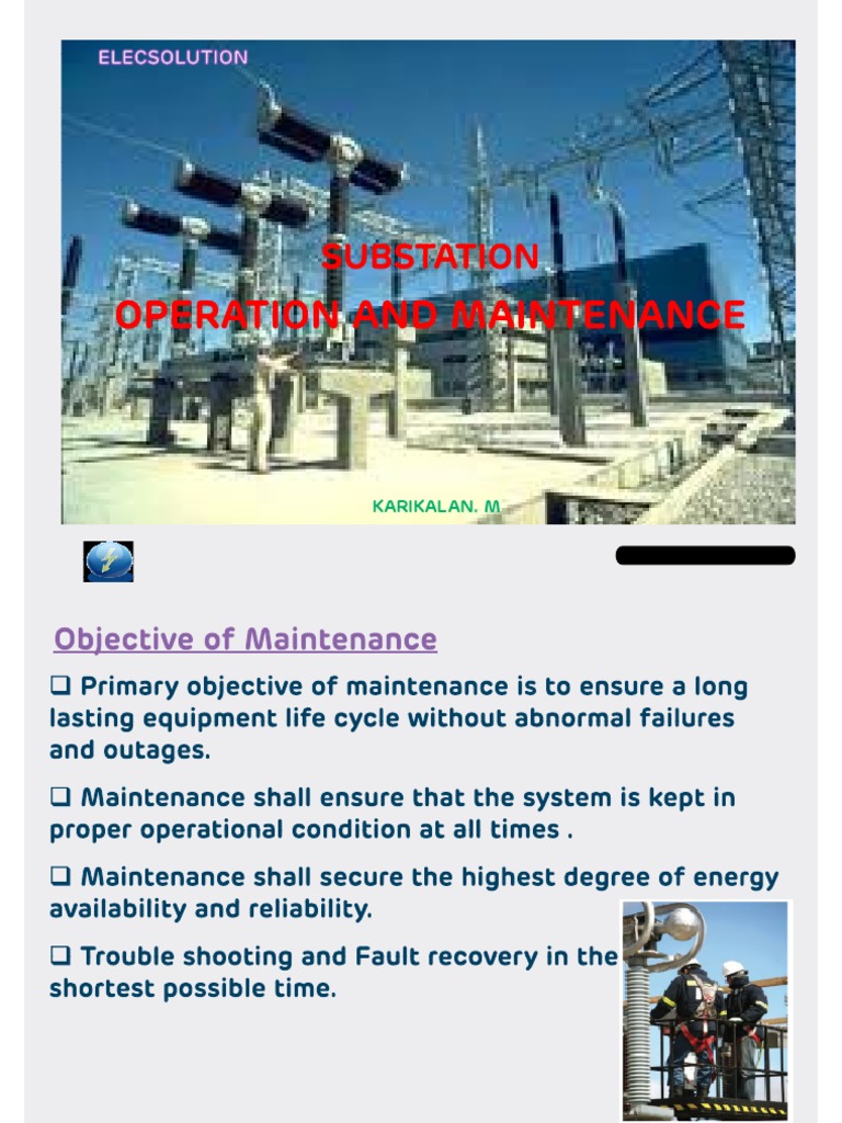 HVPE Operation and Maintenance | PDF | Transformer | Capacitor