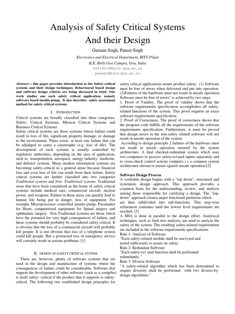 Ieee Pdf Reliability Engineering Computer Engineering