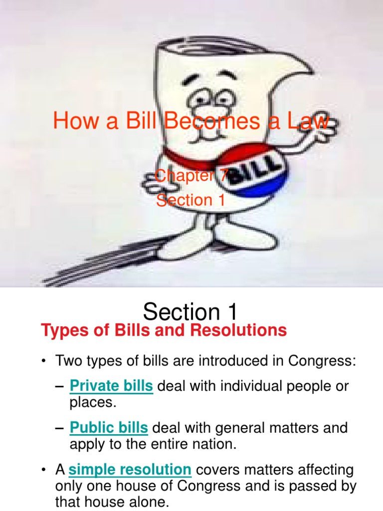 Understanding Bills and Resolutions Process | PDF | Veto | Bill (Law)