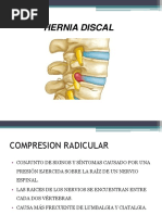 Compresion Radicular. | PDF | La columna vertebral | Sistema ...