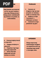 Grade 8 - Iba't Ibang Estratehiya Sa Pangangalap NG Mga Datos o Impormasyon Sa Pagsulat | PDF