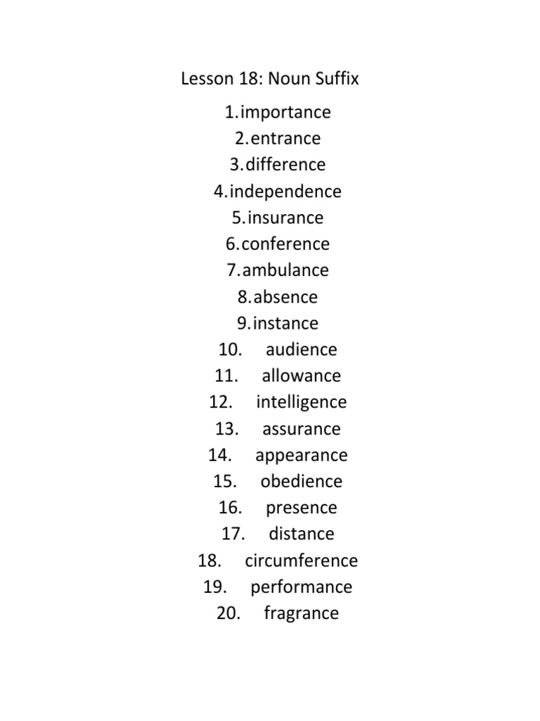 Lesson 18 Spelling Words | PDF