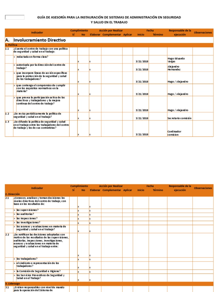 Formato NOM-030 | Gestión de recursos humanos | Conceptos psicologicos