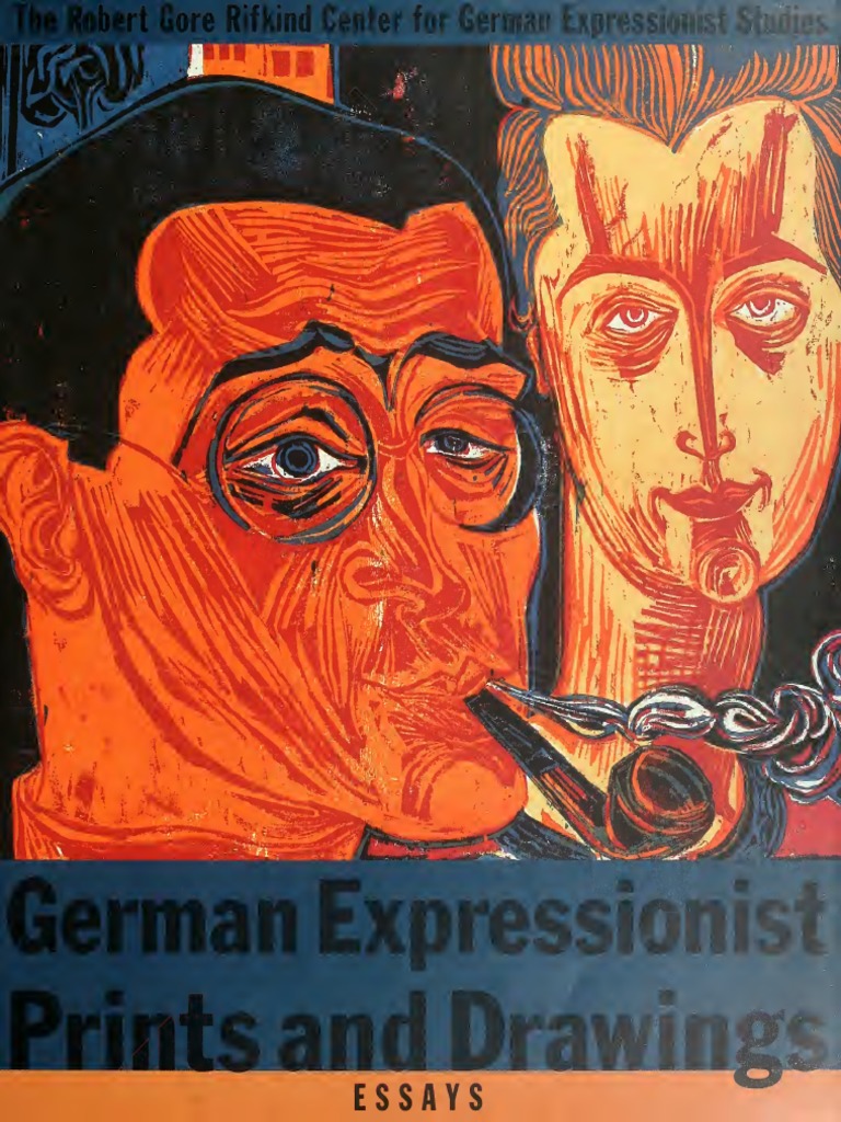 German Expressionist Prints and Drawings PDF | PDF | Expressionism ...