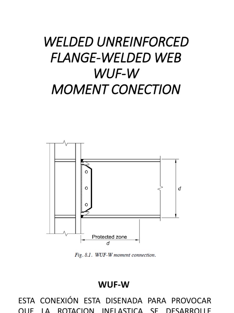 Conexión WUF-W en Estructuras Metálicas | PDF | Ingeniería mecánica ...