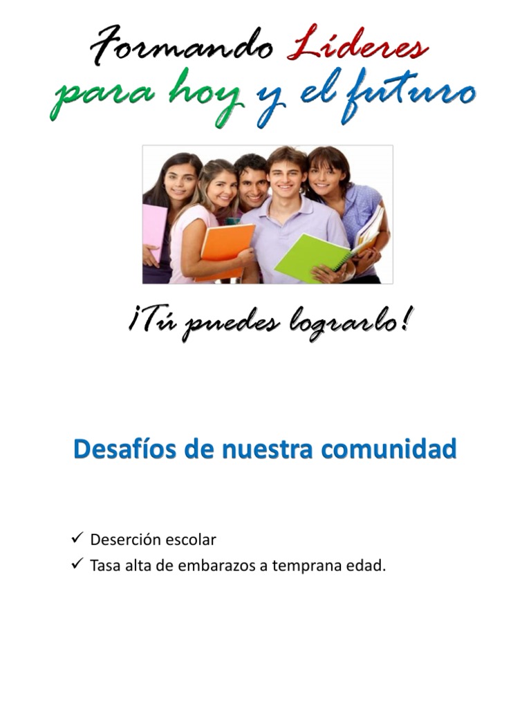 Formando Líderes | PDF | Liderazgo | Modificación de comportamiento