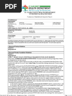 Gfsi FSSC 22000 Audit Checklist | PDF | Verification And Validation ...