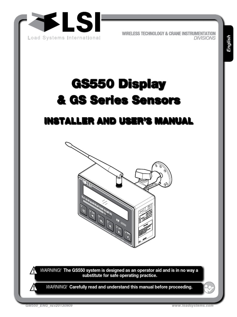 GS550 Usb Manual PDF | PDF | Power Supply | Relay