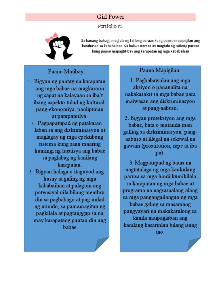 Girl Power | PDF