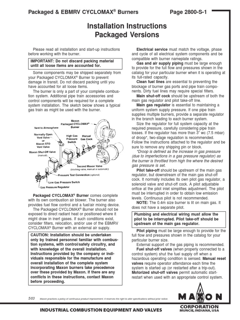 I-Lt-Cyclomax 3.7-3 | PDF | Valve | Gases