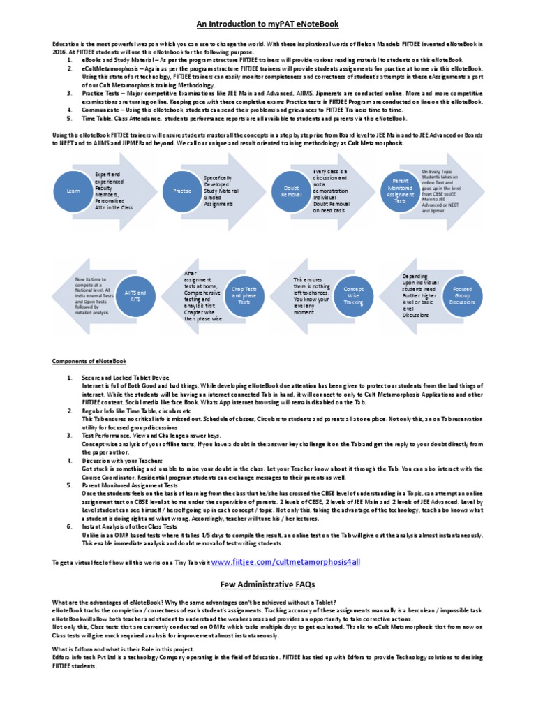 Edfora Order Form Enrolled Student | PDF | Invoice | Computing