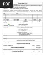 Work Method Statement For Constructing New RC Plinth & Top Up Slab | PDF