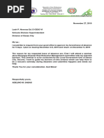 Appendix 45 - Itinerary of Travel Attachment | PDF | Government