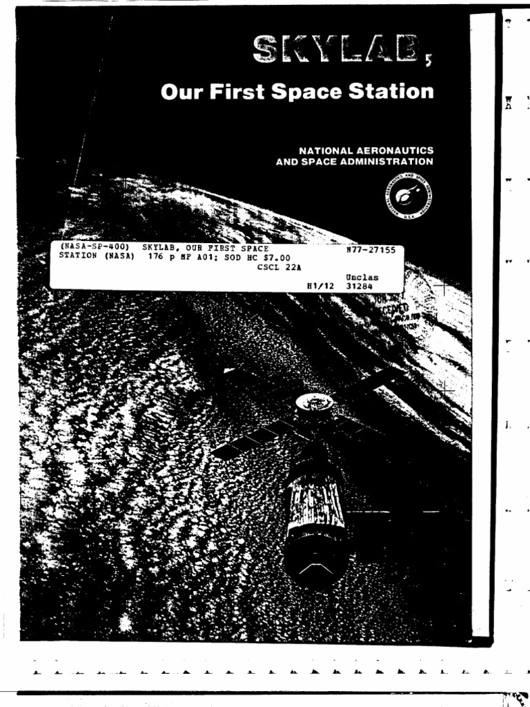 Skylab: America's First Space Station | PDF | Skylab | Docking And ...