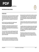 Hotel Area Statement | PDF