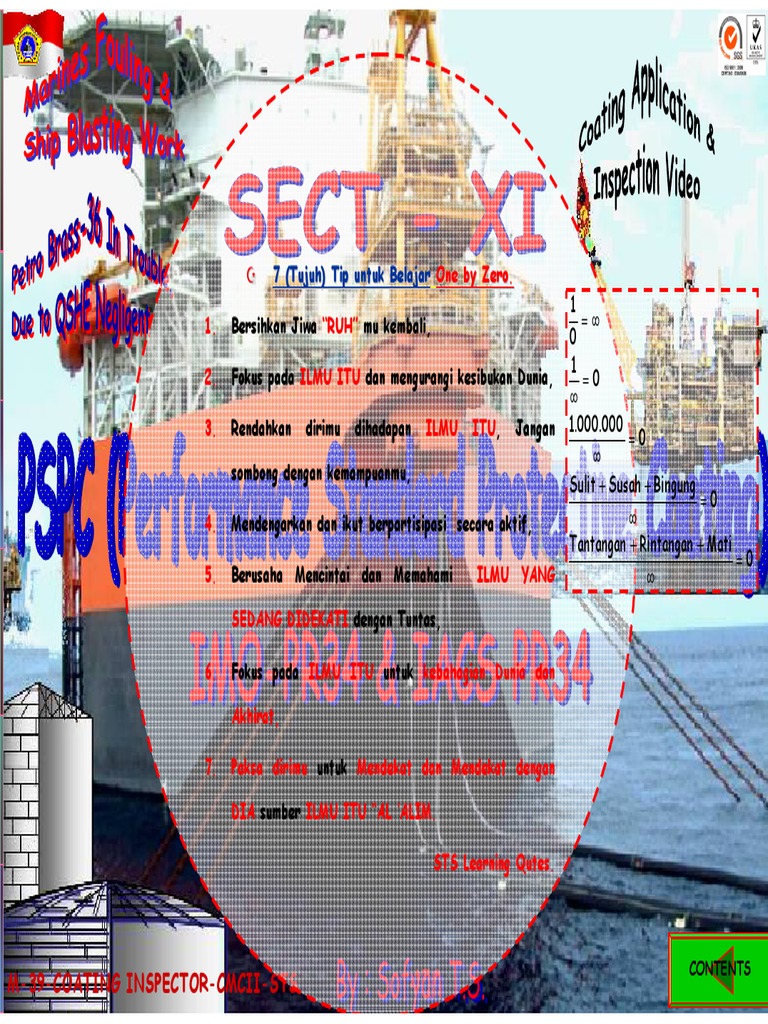 Performance Standard Protective Coating (PSPC) PDF | PDF