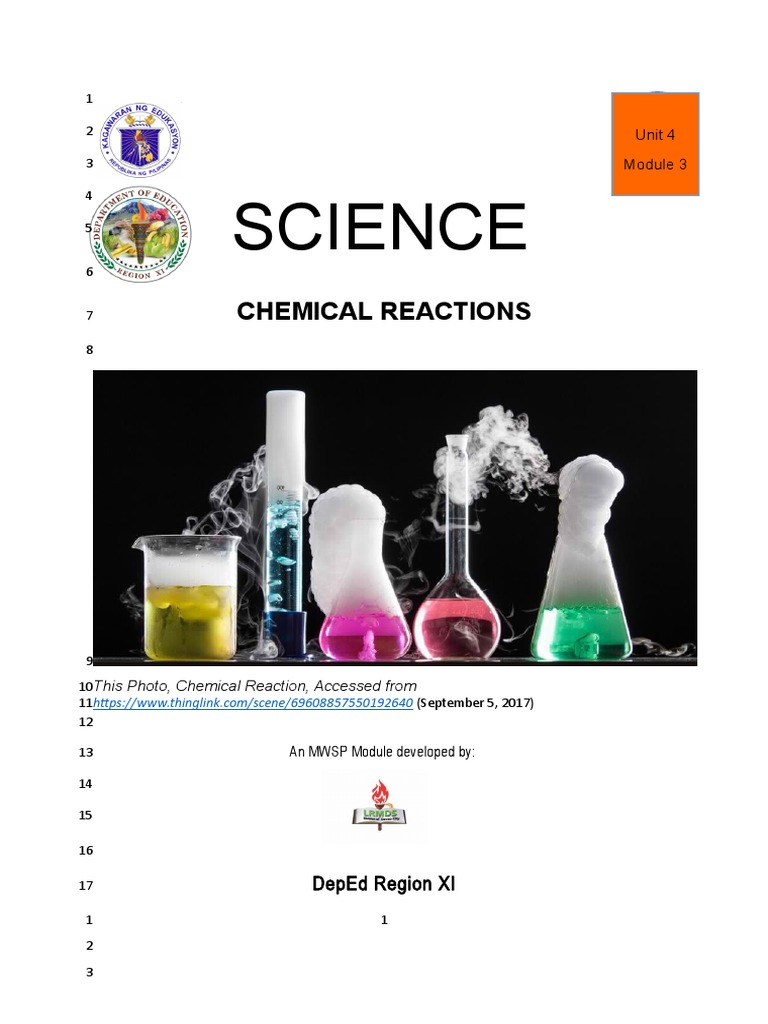 Chemical Reaction Final | PDF | Reaction Rate | Chemical Reactions