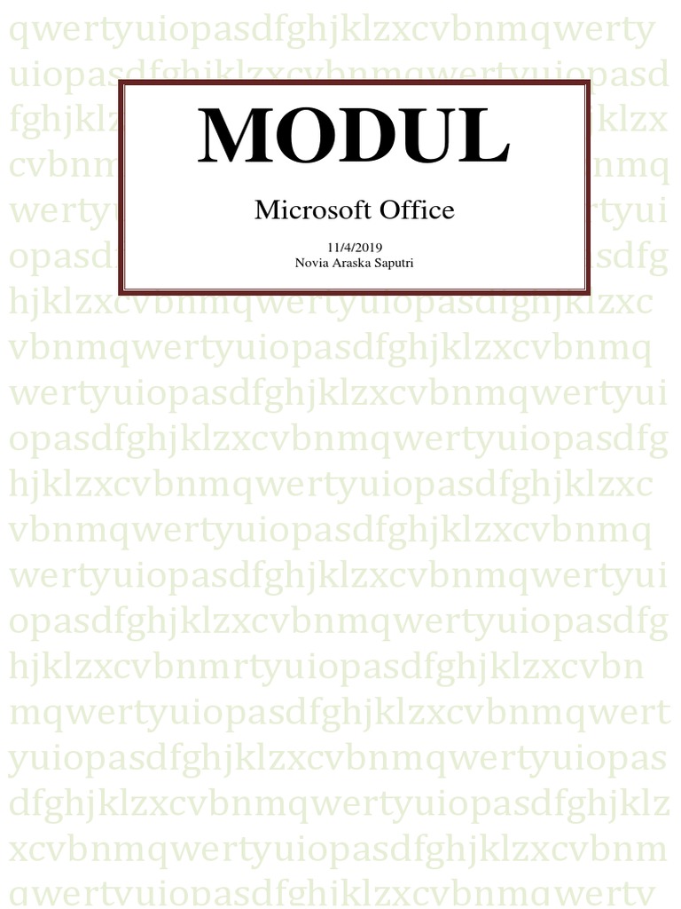 Modul Power Point 2007 | PDF