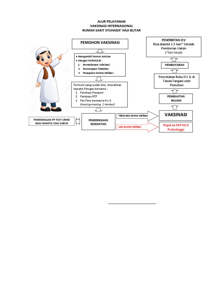 Alur Pelayanan Icv | PDF