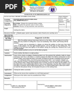 TLE7 HE Dressmaking Q1 Mod3 Classifying-Sewing-Machine Version3 | PDF | Sewing Machine | Seam ...