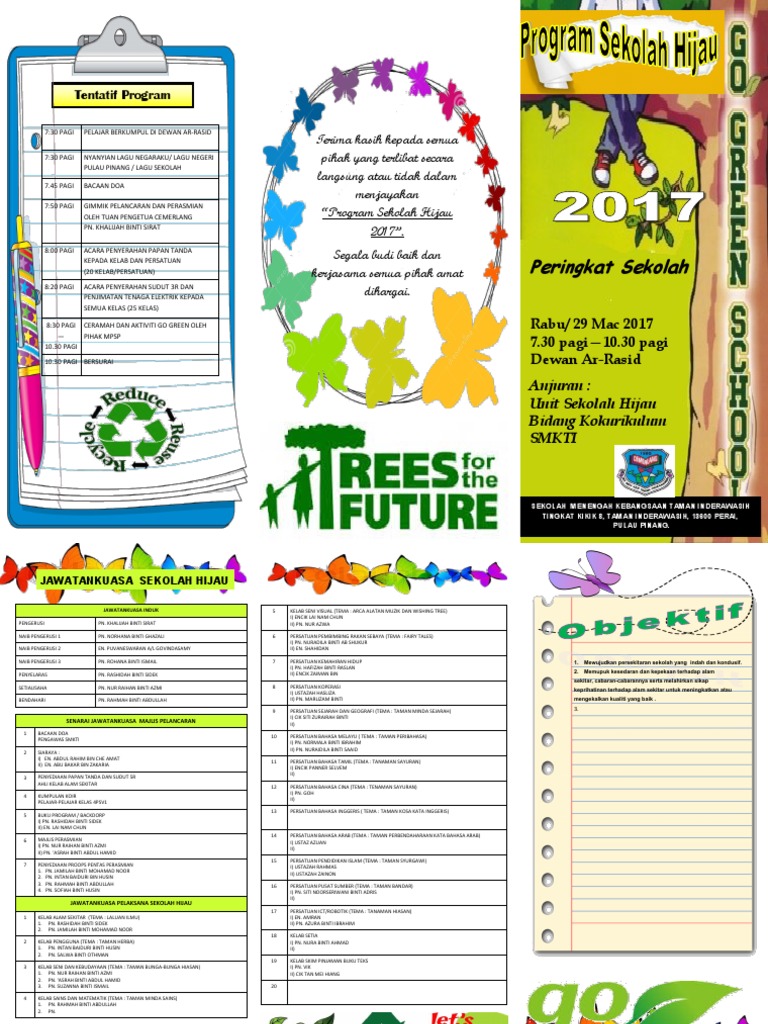 BUKU PROGRAM Sekolah Hijau 2 | PDF