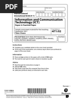 Edexcel Igcse 9 1 Ict Revision Notes | PDF | Dvd | Random Access Memory