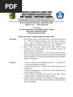Contoh SK Tim Supervisi 2020 | PDF