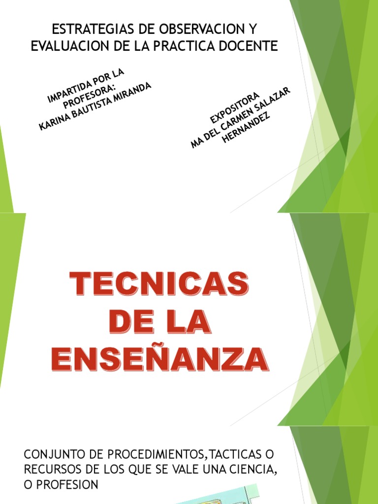 Aspectos Tecnicos de La Educacion | PDF