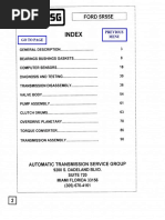 6f35 Rebuild Manual | PDF | Automatic Transmission | Manual Transmission