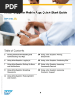 SAP Ariba Supplier Lifecycle and Performance Overview | PDF | Supply ...