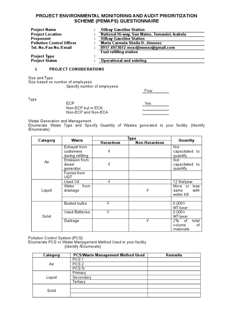 Pemaps Form | PDF | Groundwater | Water
