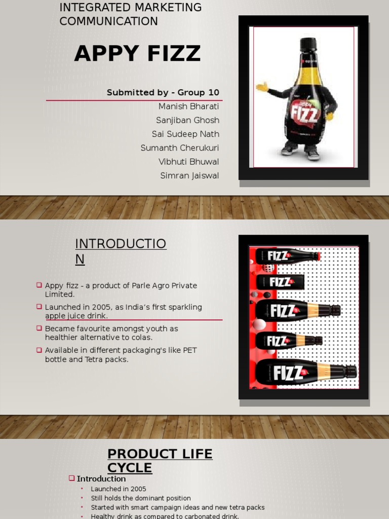 Appy Fizz | PDF | Career & Growth | Business