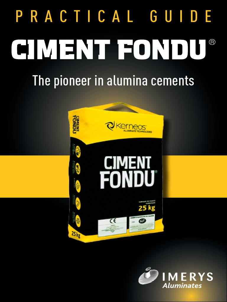 Guide CIMENT FONDU EN - 3005 | PDF