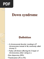 Down Syndrome Powerpoint | PDF | Down Syndrome | Respiratory Tract
