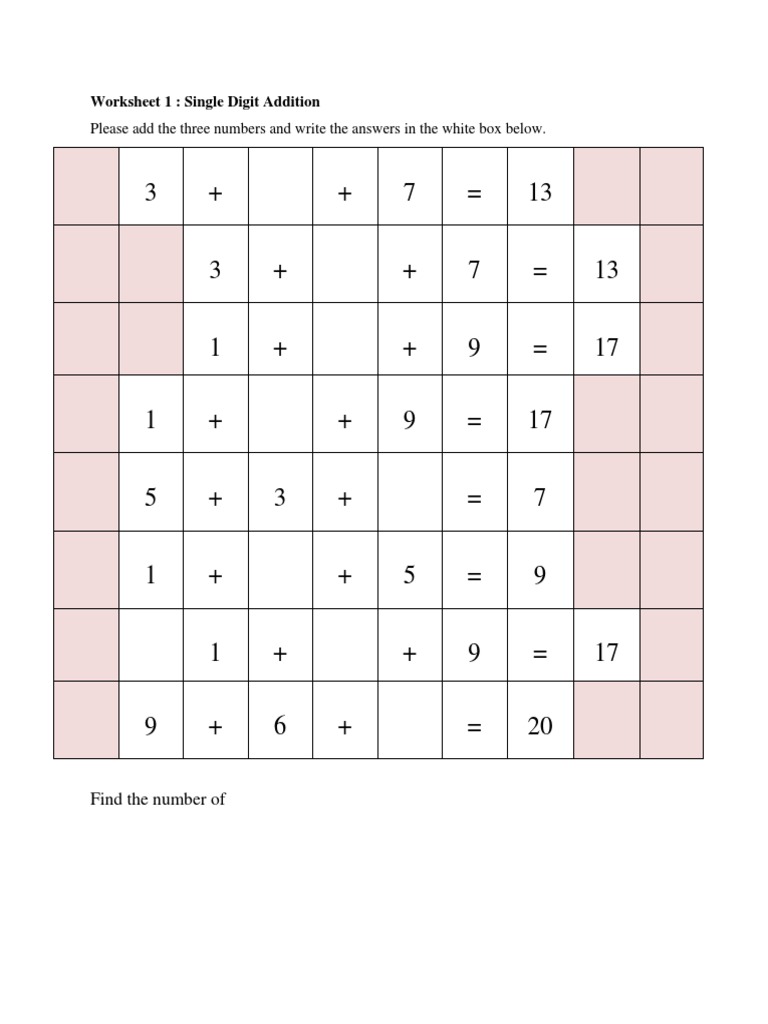 Puzzle Template | PDF