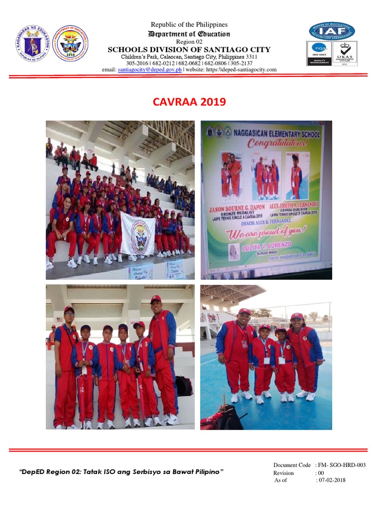 Cavraa 2019 Pics | PDF