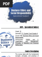 Grade 12 Business Ethics Curriculum Guide | PDF | Business Ethics ...