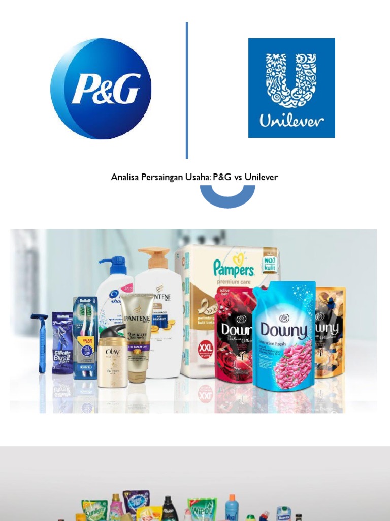 P&G Vs Unilever - Persaingan Usaha | PDF
