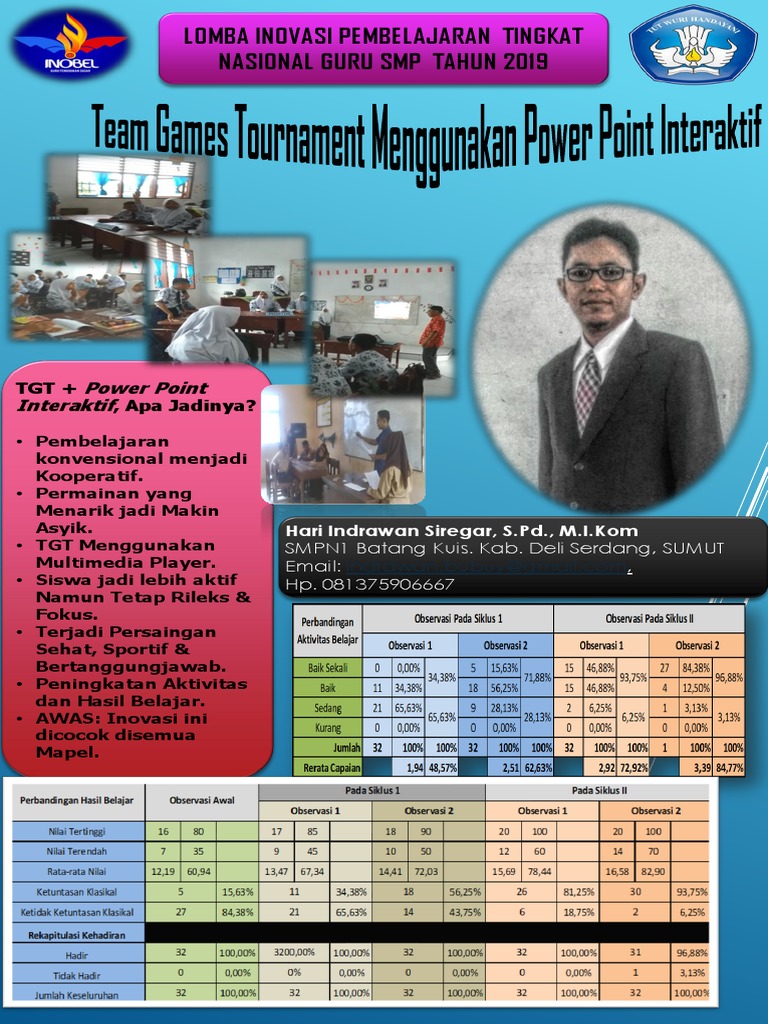 Inobel - Poster | PDF