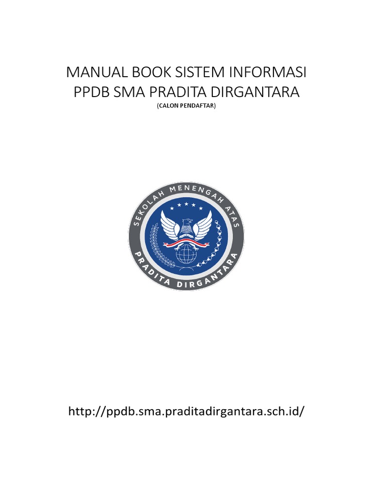 Manual Book PPDB Untuk Pendaftar | PDF | Karier & Perkembangan