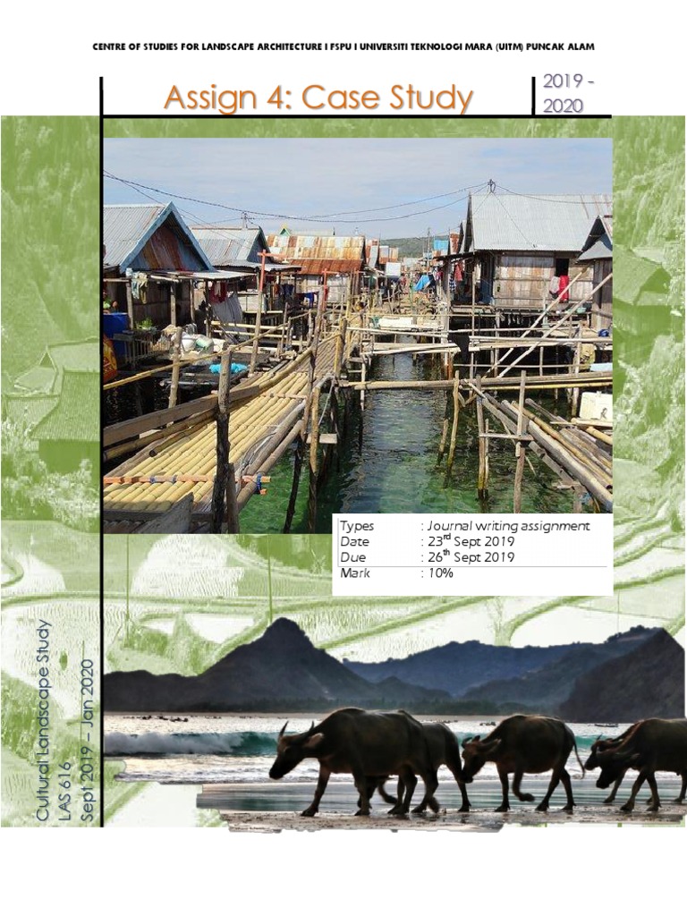 UITM Landscape Case Studies | PDF